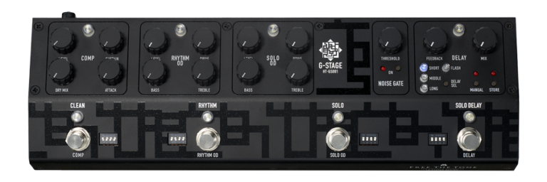 マルチエフェクター「HOTEI Signature G-STAGE Multi-effects System」発売決定! | Info ...